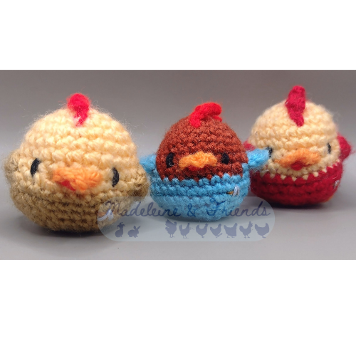 Star Trek Officer Chicken No Sew Crochet Pattern Free – Madeleine & Friends